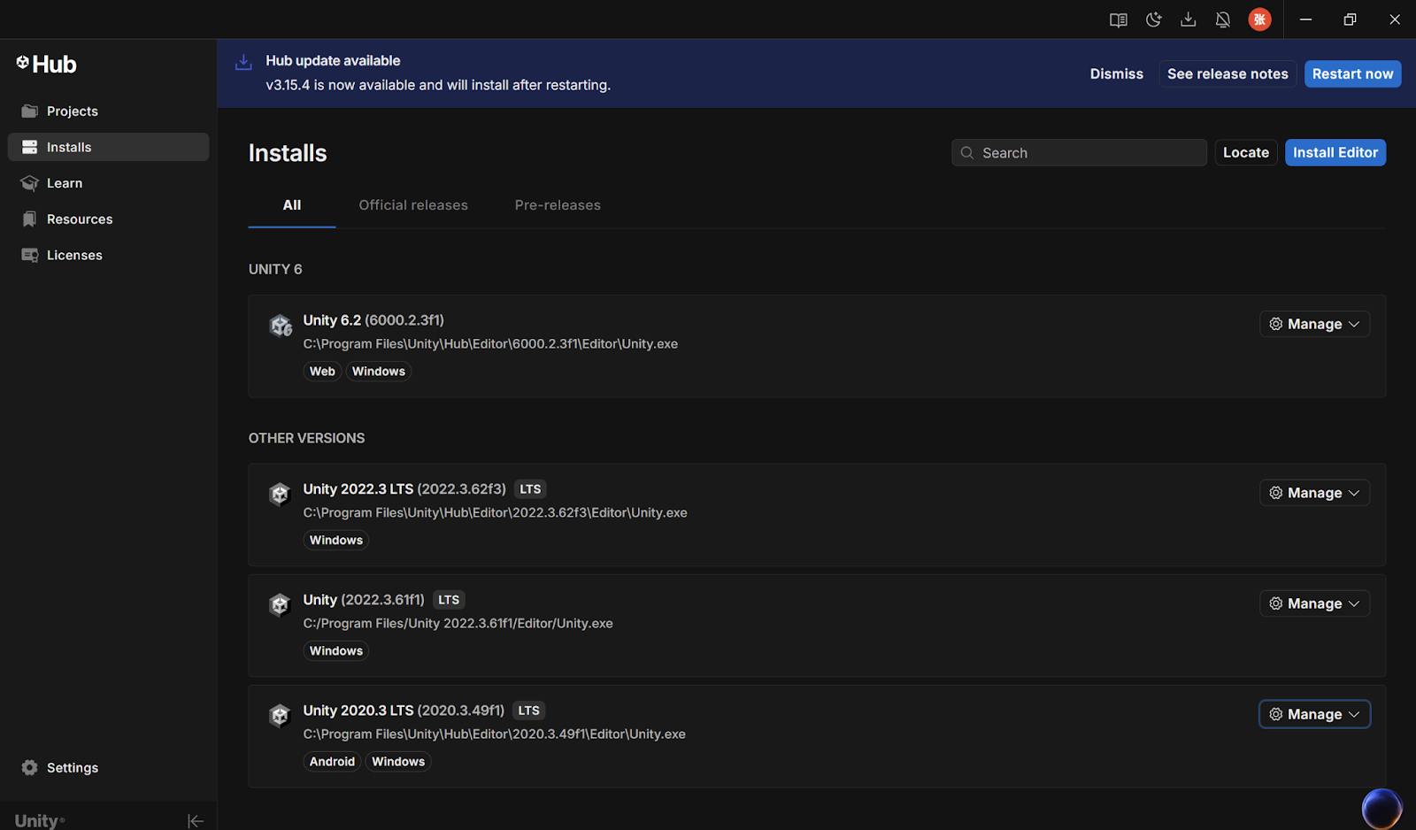 Lab 2: Unity Setup Report | VR Locomotion Blog