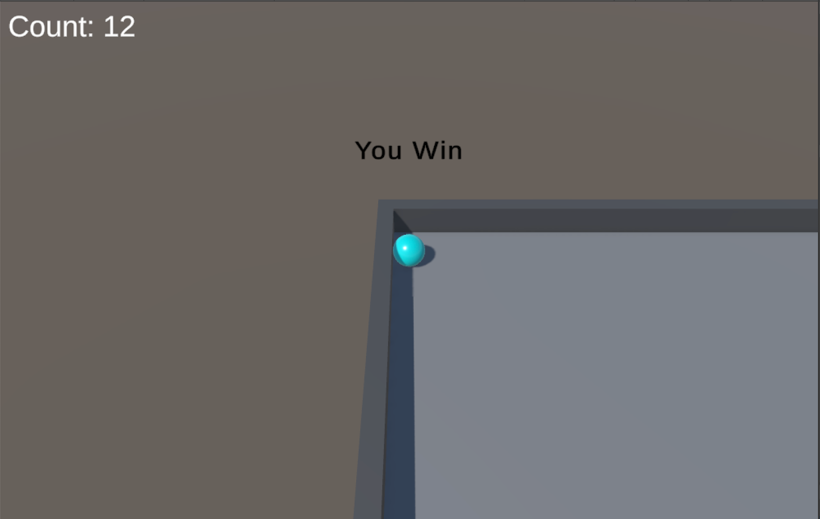 Lab Homework 3: Roll-a-Ball | VR Locomotion Blog